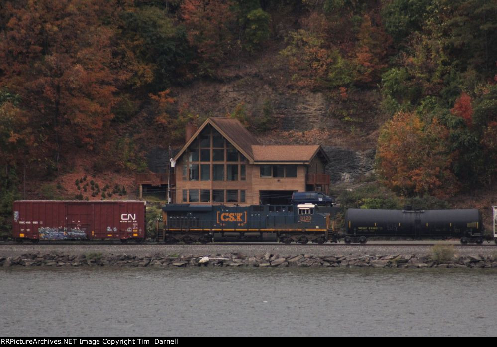 CSX 3120 dpu on Q433